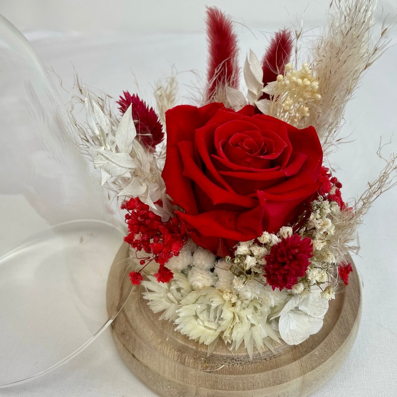 Cloche Fleurie – Audélia Création